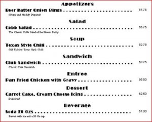 Zip’s Drive-in Menus Prices - Complete list of all Zip’s Drive-in Foods ...