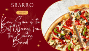 Sbarro Menus Prices - Complete list of all Sbarro Foods and Beverages