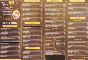 Kanto Freestyle All Day Breakfast Menus Prices - Complete list of all ...